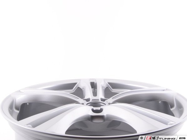 Genuine Volkswagen Audi - 4G0601025BT - 20" Double 5-Spoke Wheel ...