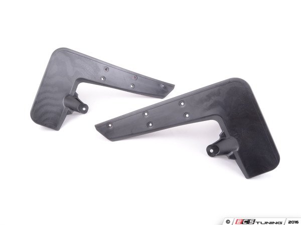 Genuine BMW - 82160442939 - SET MUD FLAPS, FRONT (82-16-0-442-939)