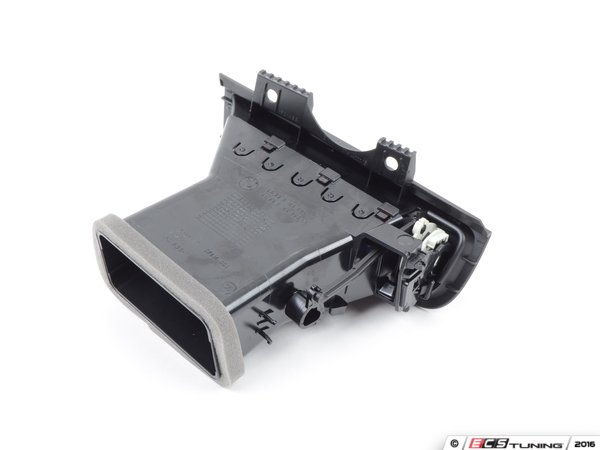 Genuine BMW - 64229166884 - F10 Fresh Air Grill - Right (64-22-9-166-884)