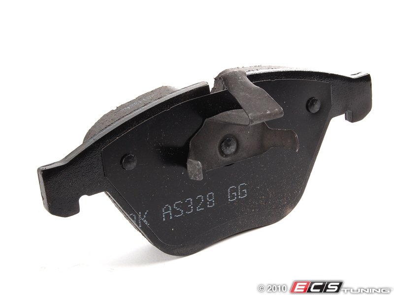 Akebono - EUR918 - Front Euro Ceramic Brake Pad Set