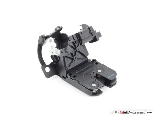 Genuine Volkswagen Audi - 8P4827505D - Trunk Latch (8P4 827 505 D)