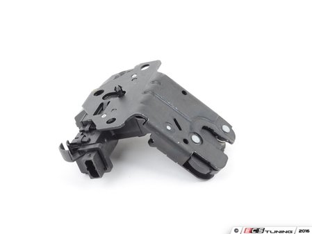 Genuine Volkswagen Audi - 8P4827505D - Trunk Latch (8P4 827 505 D)
