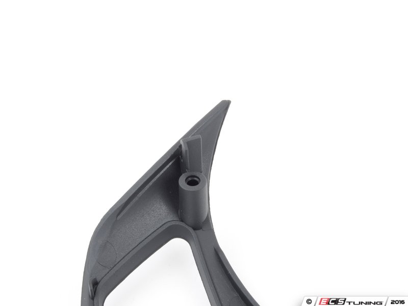 Genuine BMW - 32306795587 - Black Chrome Pearl Grey Steering Wheel Trim ...