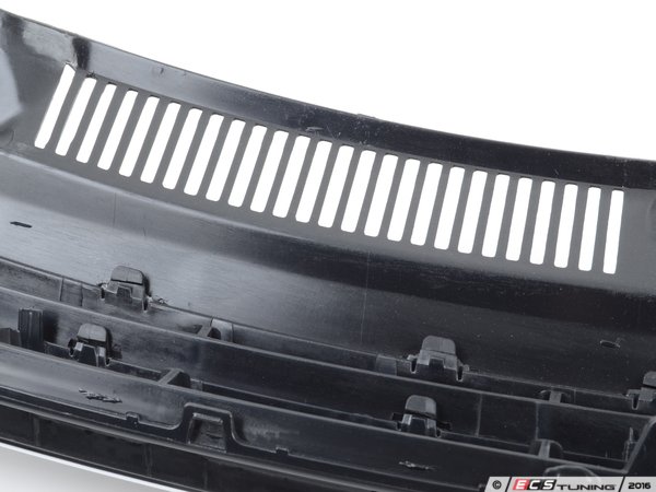 Genuine Volkswagen Audi - 1K9853651EZLL - Grille - Satin Black/Chrome ...