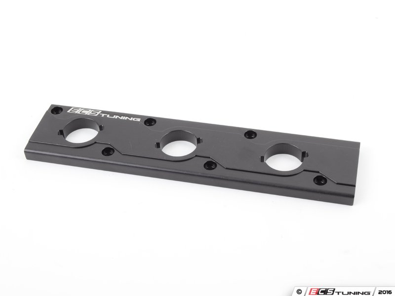 ECS - 002686ECS01C - Coil Adapter Plate Black Anodized - Left