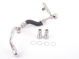 Audi B7 A4 Quattro 2.0T Engine Heating & Cooling Hoses - ECS Tuning