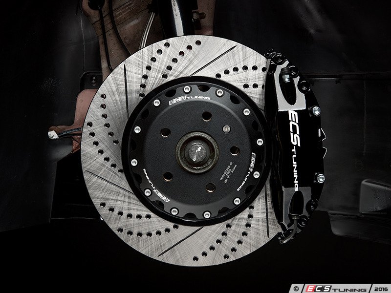 ECS News - ECS Big Brake Kits For Your VW MK7 Golf/GTI/R