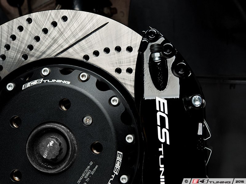 ECS News - ECS Big Brake Kits For Your VW MK7 Golf/GTI/R