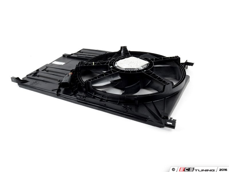 Genuine BMW - 17427617610 - FAN HOUSING WITH FAN (17-42-7-617-610)