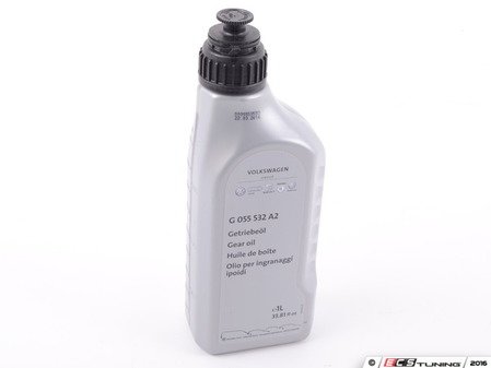 Genuine Volkswagen Audi - G055532A2 - TRANSM.OIL (G 055 532 A2)