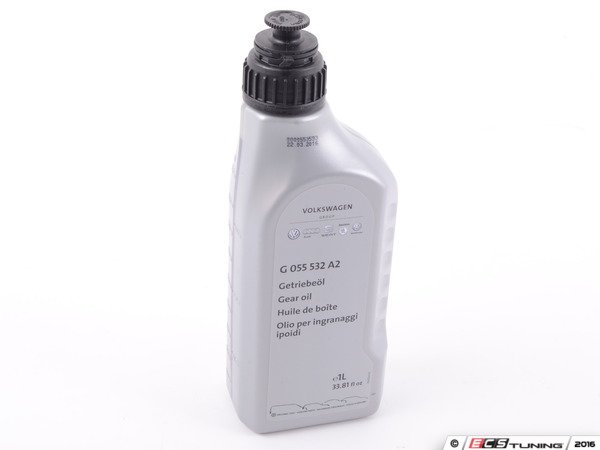 Genuine Volkswagen Audi - G055532A2 - TRANSM.OIL (G 055 532 A2)