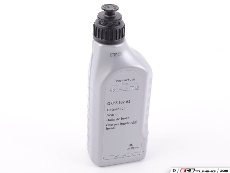 Genuine Volkswagen Audi - G055532A2 - TRANSM.OIL (G 055 532 A2)