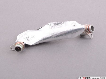 Genuine Volkswagen Audi - 06K145735L - Oil pipe - Return (06K 145 735 L)