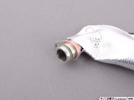 Genuine Volkswagen Audi - 06K145735L - Oil pipe - Return (06K 145 735 L)