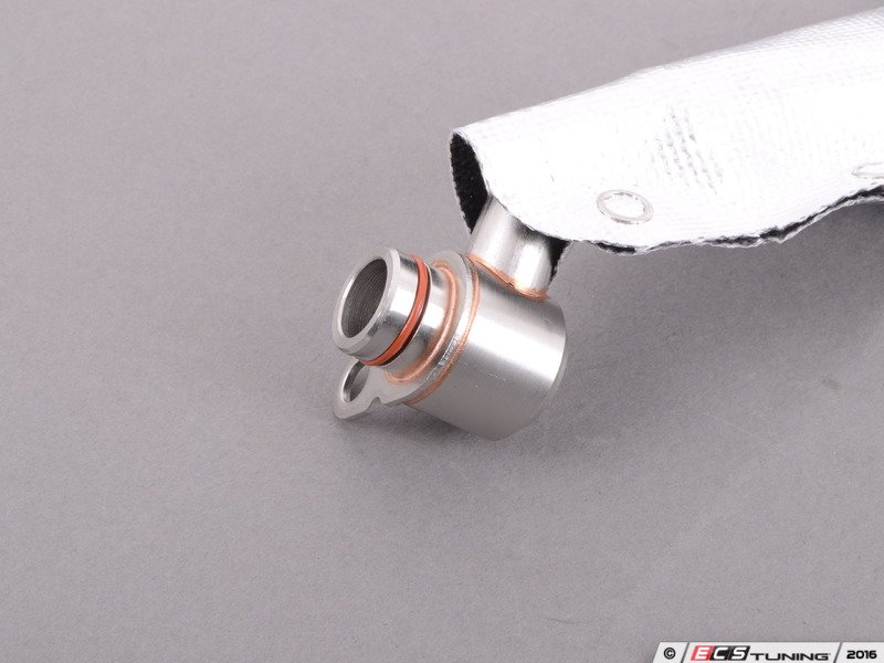 Genuine Volkswagen Audi - 06K145735L - Oil pipe - Return (06K 145 735 L)