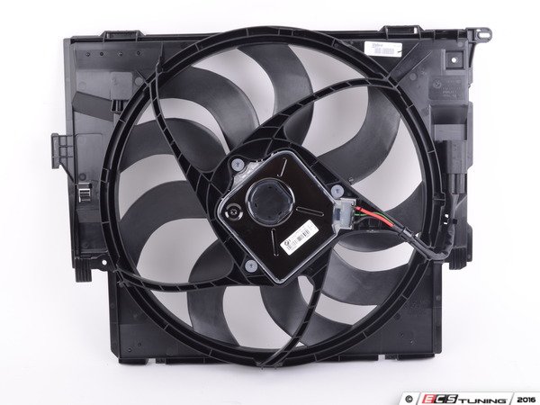 Genuine BMW - 17428641964 - Radiator Fan Housing (17-42-8-641-964)