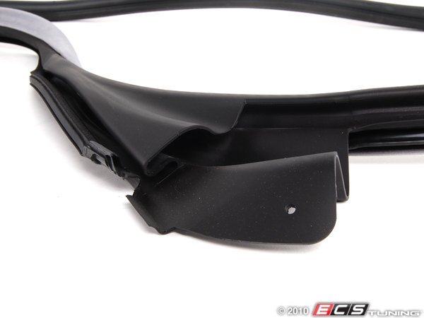 Genuine BMW - 51717161691 - Left Door Seal Trim - Gray (51-71-7-161-691)