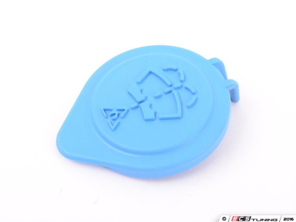 Genuine BMW - 61667375587 - Washer Container Cap (61-66-7-375-587)
