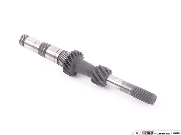 Genuine Volkswagen Audi - 02J311103D - Mainshaft (02J 311 103 D)
