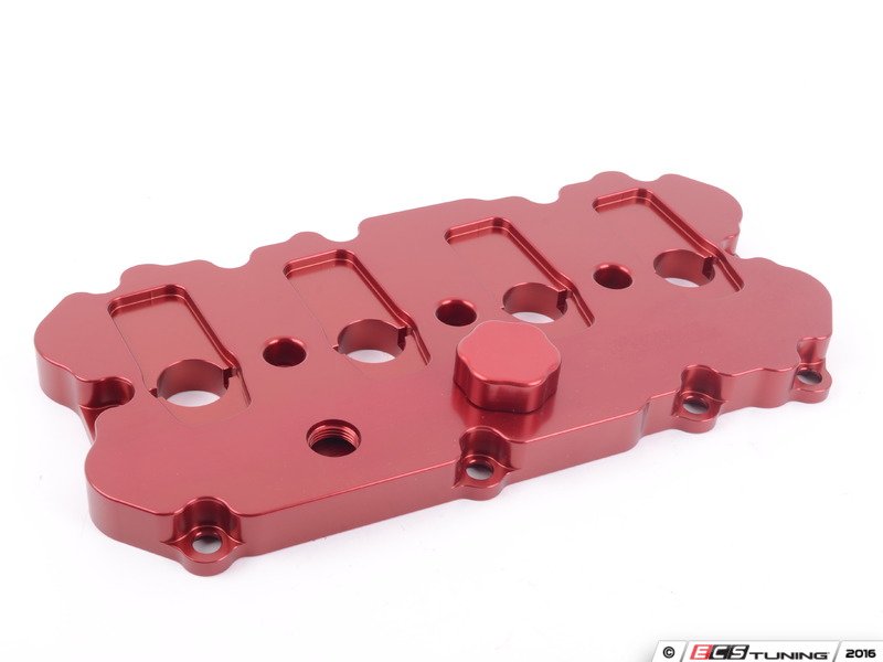 Integrated Engineering - IEBAVC5R - Billet Valve Cover - Red - (NO ...