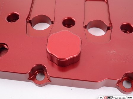 Integrated Engineering - IEBAVC5R - Billet Valve Cover - Red - (NO ...
