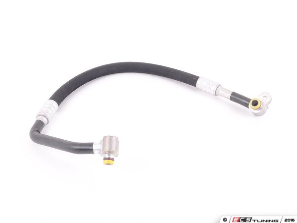 Genuine Volkswagen Audi - 8E0260701BE - A/C Hose (8E0 260 701 BE)
