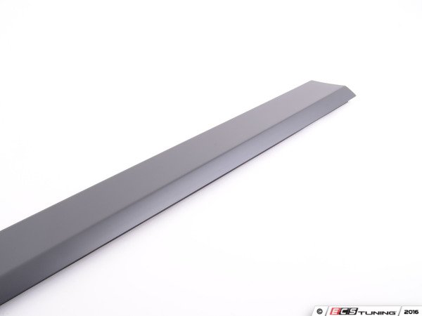 Genuine Volkswagen Audi - 8E0853959E7DL - Front Lower Door Moulding ...