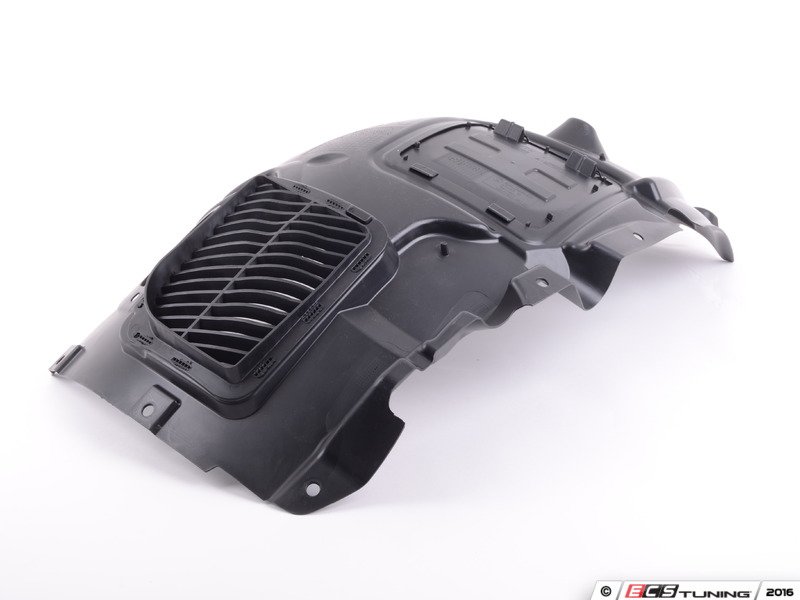 Genuine BMW - 51717312839 - Fender Liner - Front Left (51-71-7-312-839)