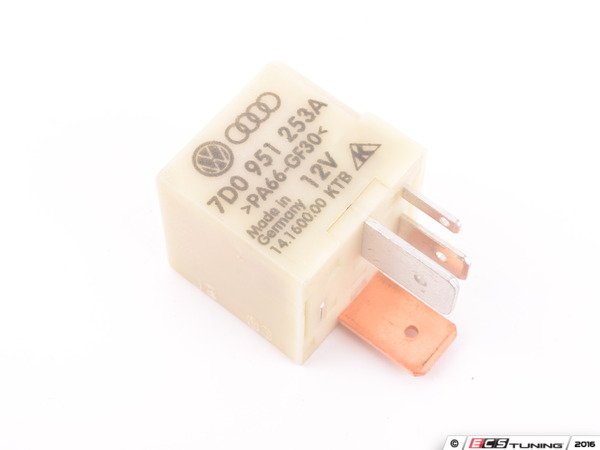 Genuine Volkswagen Audi - 7D0951253A - RELAY - (NO LONGER AVAILABLE ...