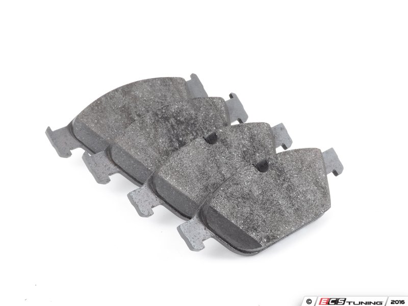 Genuine Volkswagen Audi - 4G0698151S - Front Brake Pad Set (4G0 698 151 S)