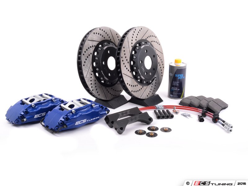 ECS News - ECS Big Brake Kits For Your VW MK7 Golf/GTI/R