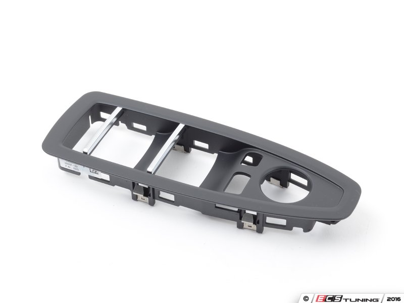 Genuine BMW - 51417403896 - Driver's Side Window Switch Cover - Black ...