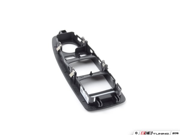 Genuine BMW - 51417403896 - Driver's Side Window Switch Cover - Black ...