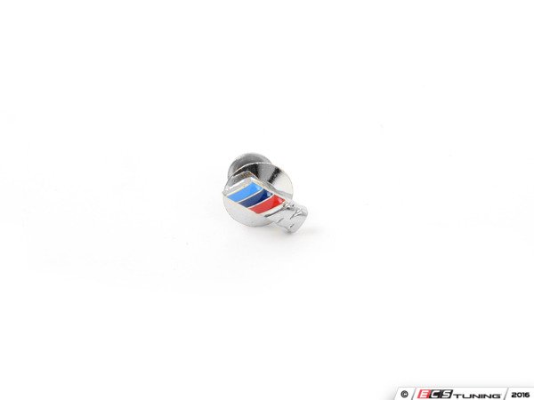 Genuine BMW - 80282410915 - BMW ///M Lapel Pin (80-28-2-410-915)