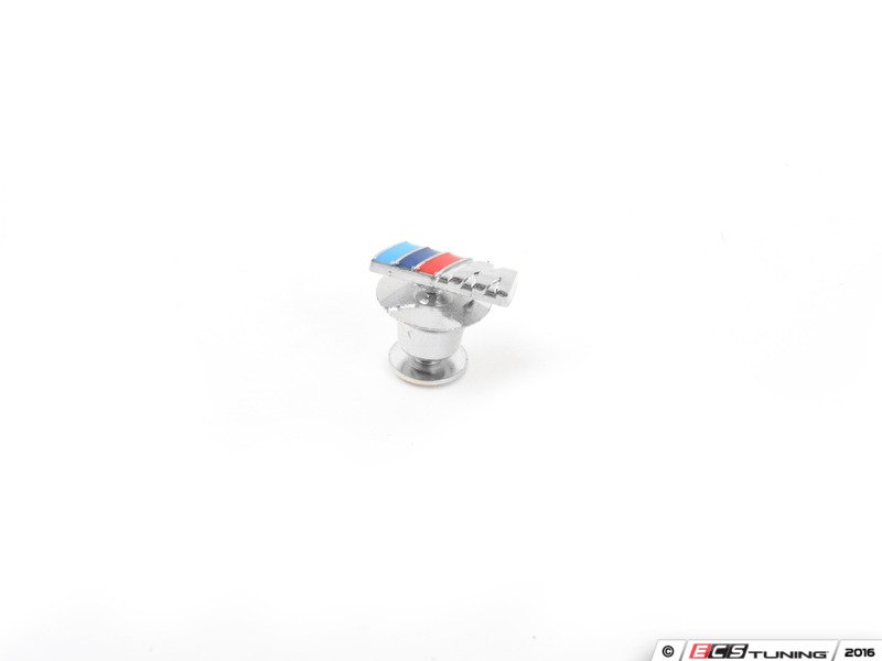 Genuine BMW - 80282410915 - BMW ///M Lapel Pin (80-28-2-410-915)