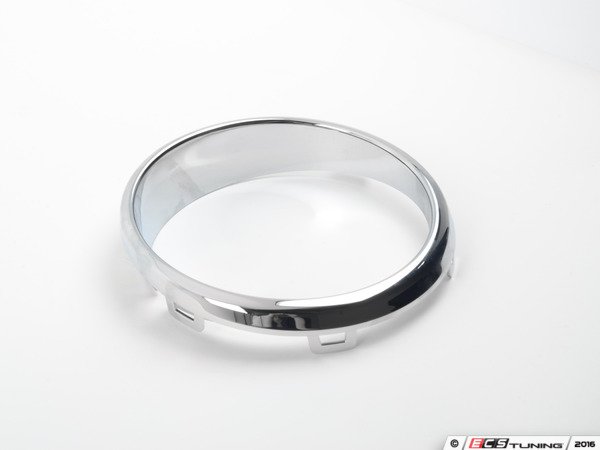 Genuine MINI - 51117376384 - Trim Ring Chrome - Front Right (51-11-7 ...