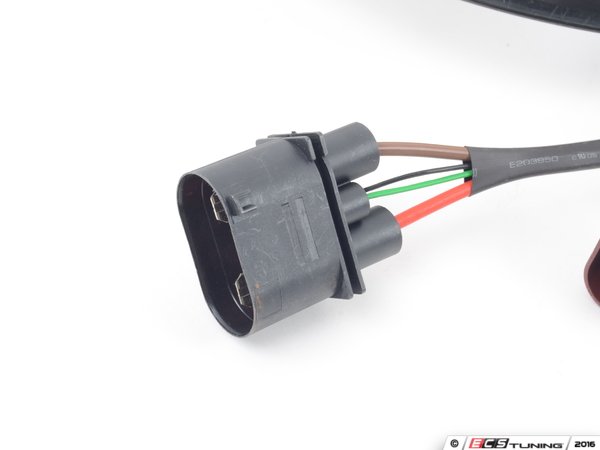 OSSCA - 1K0959455DL - Primary Fan Assembly - 360mm (Red 2-Pin Connector ...