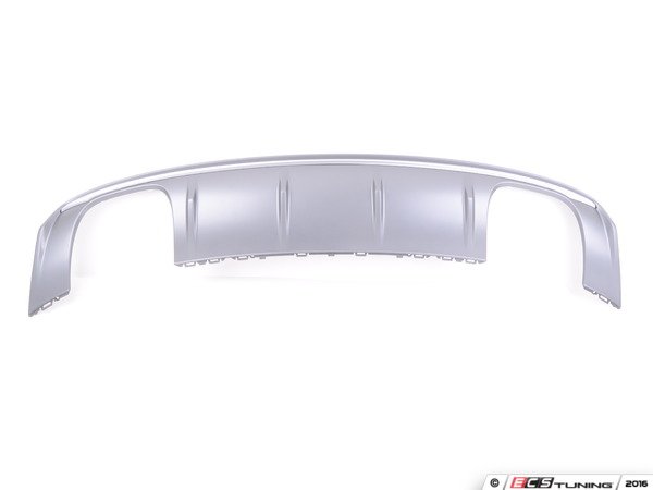 Genuine Volkswagen Audi - 8V5807521H1RR - Rear Valance - Platinum Grey ...