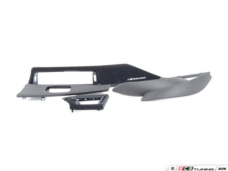 Genuine BMW - 51952350474 - Full Carbon Fiber Interior Trim Kit - (NO ...