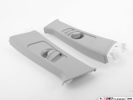 Genuine BMW - 51438268195KT - A-B-C Pillar Cover Kit - Gray - (NO ...