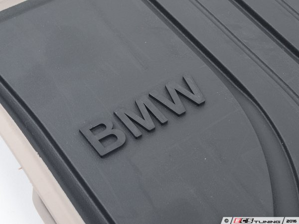 Genuine BMW - 51472339811 - F34 Modern Line All Weather Floor Mats ...
