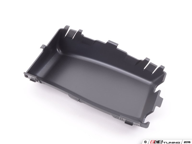 Genuine Volkswagen Audi - 4F0807246A01C - Grille Insert - Satin Black ...
