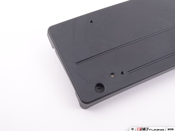 Genuine BMW - 51137222741 - E70 X5 License Plate Base (51-13-7-222-741)