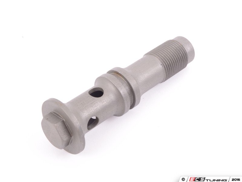 Genuine BMW - 11421711071 - 7-HOLLOW BOLT (11-42-1-711-071)
