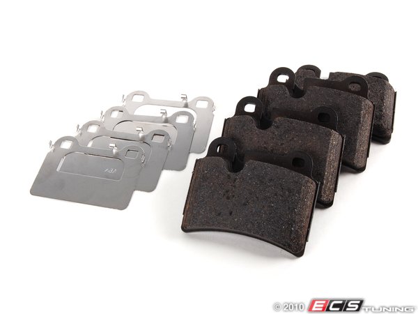 Genuine Volkswagen Audi - 7L6698451B - Rear Brake Pad Set (7L6 698 451 B)