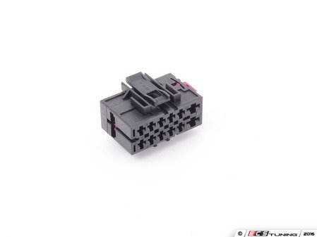Genuine Volkswagen Audi - 4B0973721 - Connector Housing - 12 Pin ...