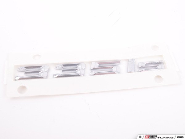 Genuine BMW - 51147364430 - 335is Front Side Emblem - Right (51-14-7 ...