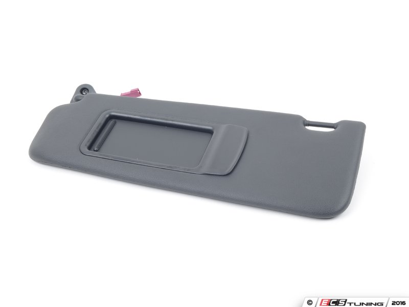 Genuine BMW - 51167252051 - Sun Visor with Miror - Left - Black (51-16 ...