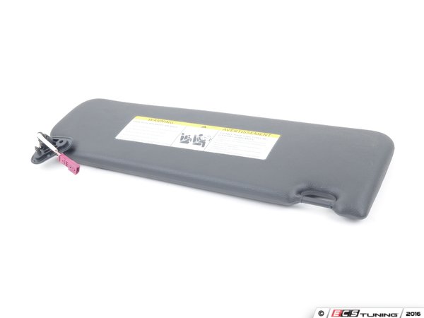 Genuine BMW - 51167252051 - Sun Visor with Miror - Left - Black (51-16 ...