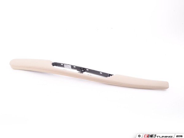 Genuine BMW - 51416983645 - Armrest Left - Creambeige (51-41-6-983-645)